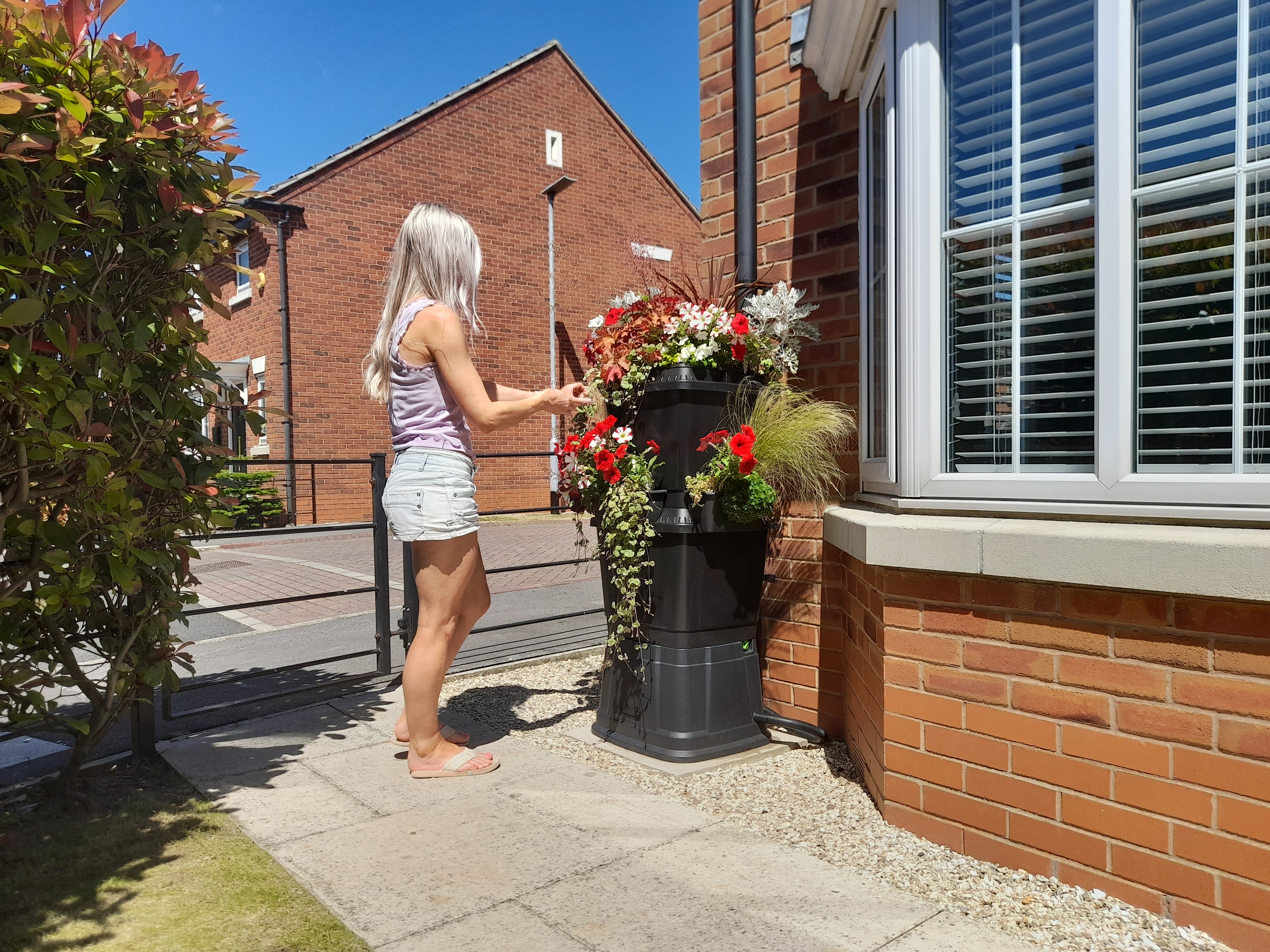 💧 Easter 2025 Deal – Get 25% Off the Stylish 2-Tier Rainwater Terrace