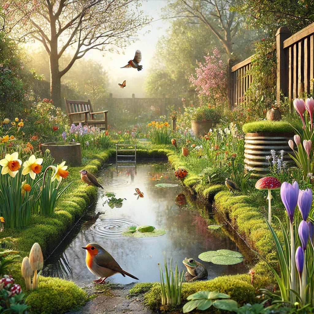 Spring into Water Conservation: The Benefits of Rainwater Saving with ...