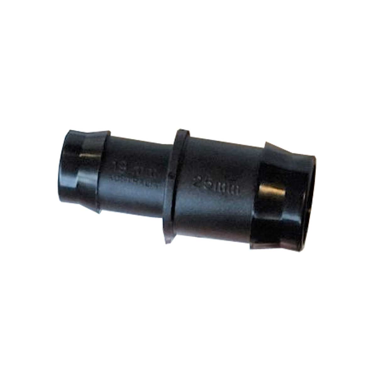 Antelco Barbed Reducing Joiner Connector - 25mm x 19mm - Irrigation ...